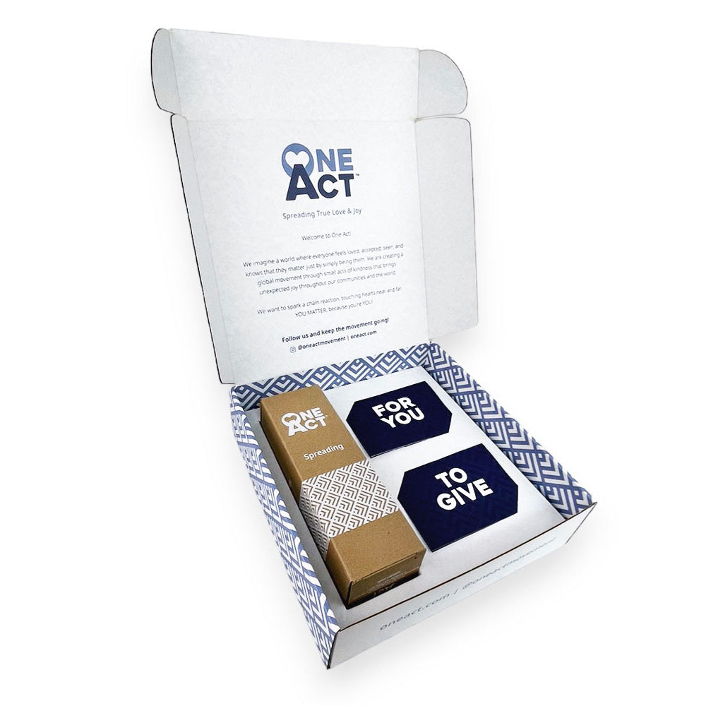 One Act Gift Sets